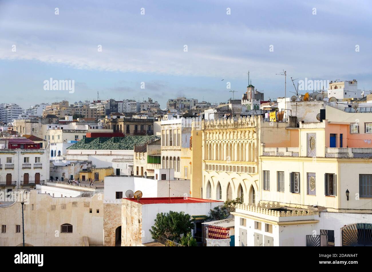 Tanger city in Morocco, Africa Stock Photo - Alamy
