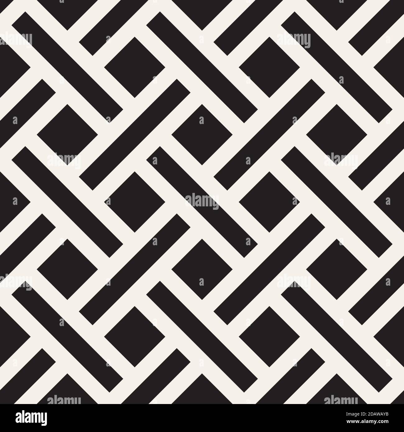 Vector seamless geometric pattern. Stylish abstract background ...