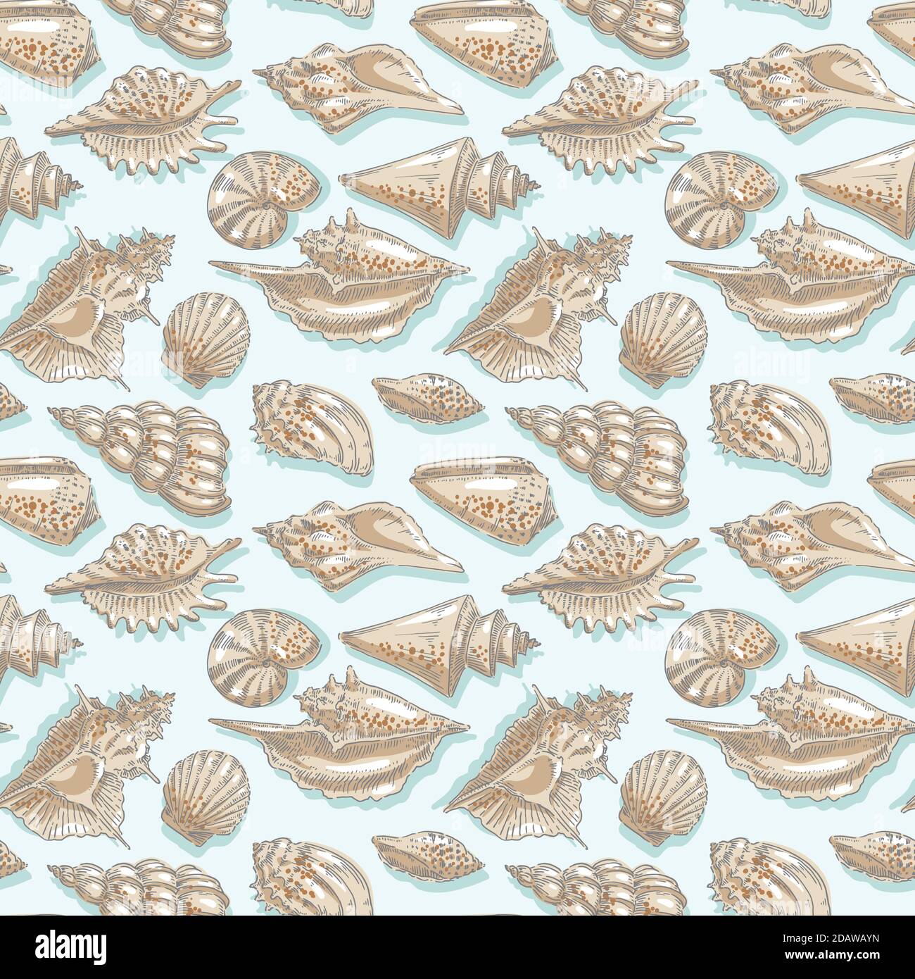 Barnacle pattern Stock Vector Images - Alamy