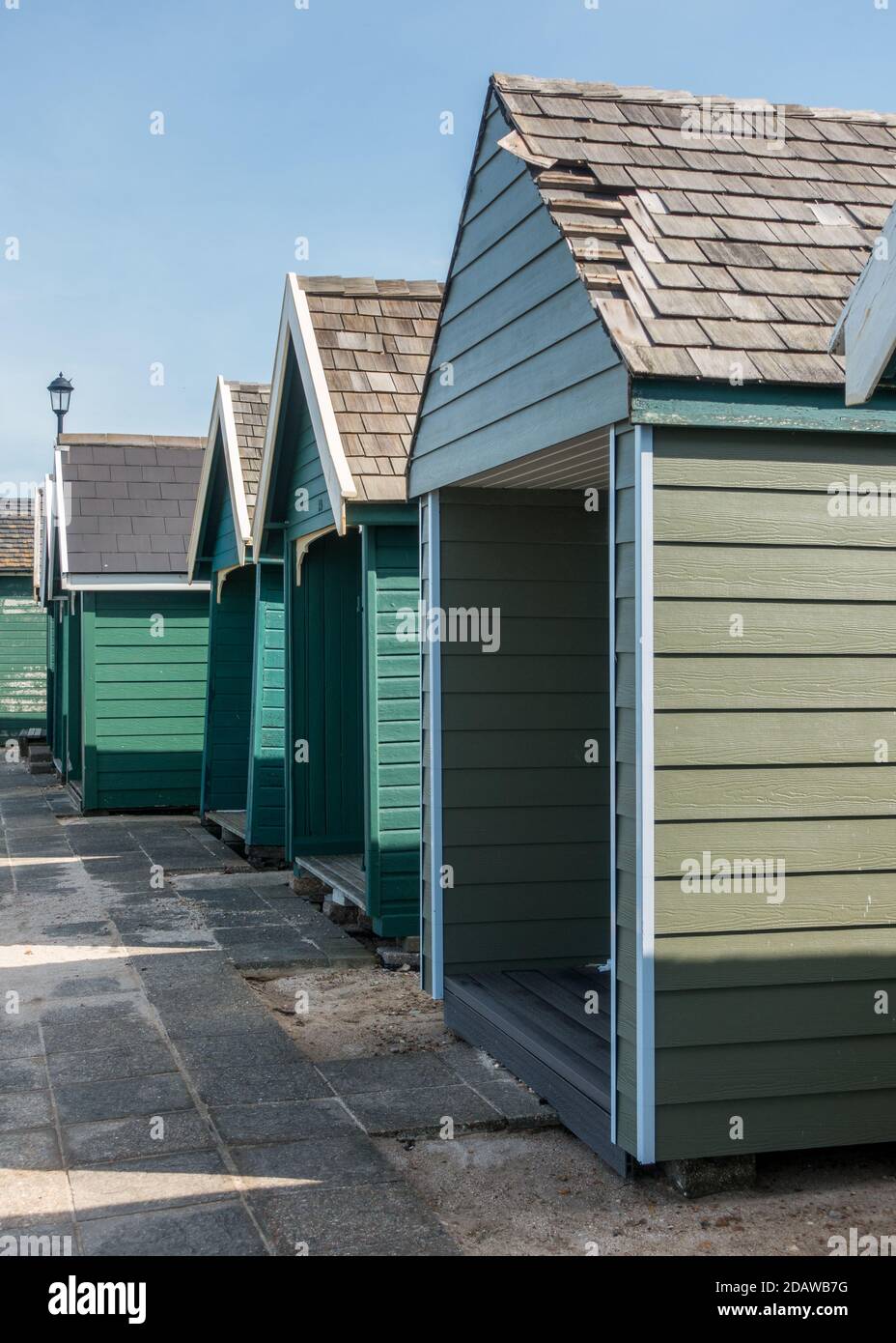 Beach hut damage hi-res stock photography and images - Alamy