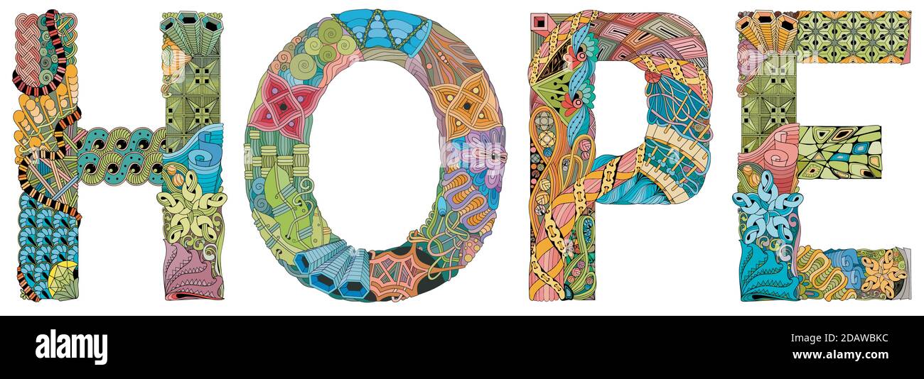 Hopefulness background Stock Vector Images - Alamy