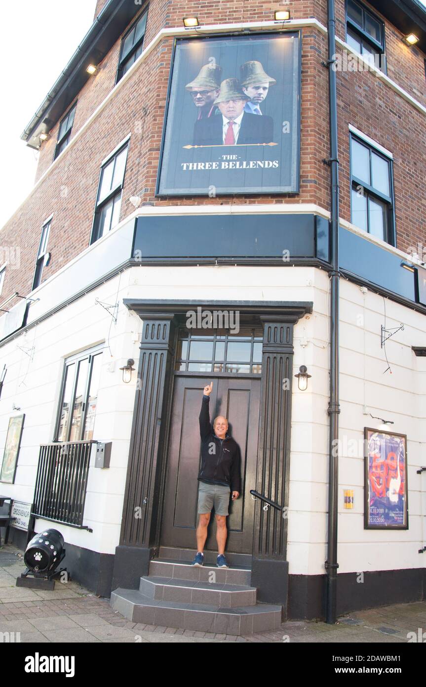 Three bellends hi-res stock photography and images - Alamy