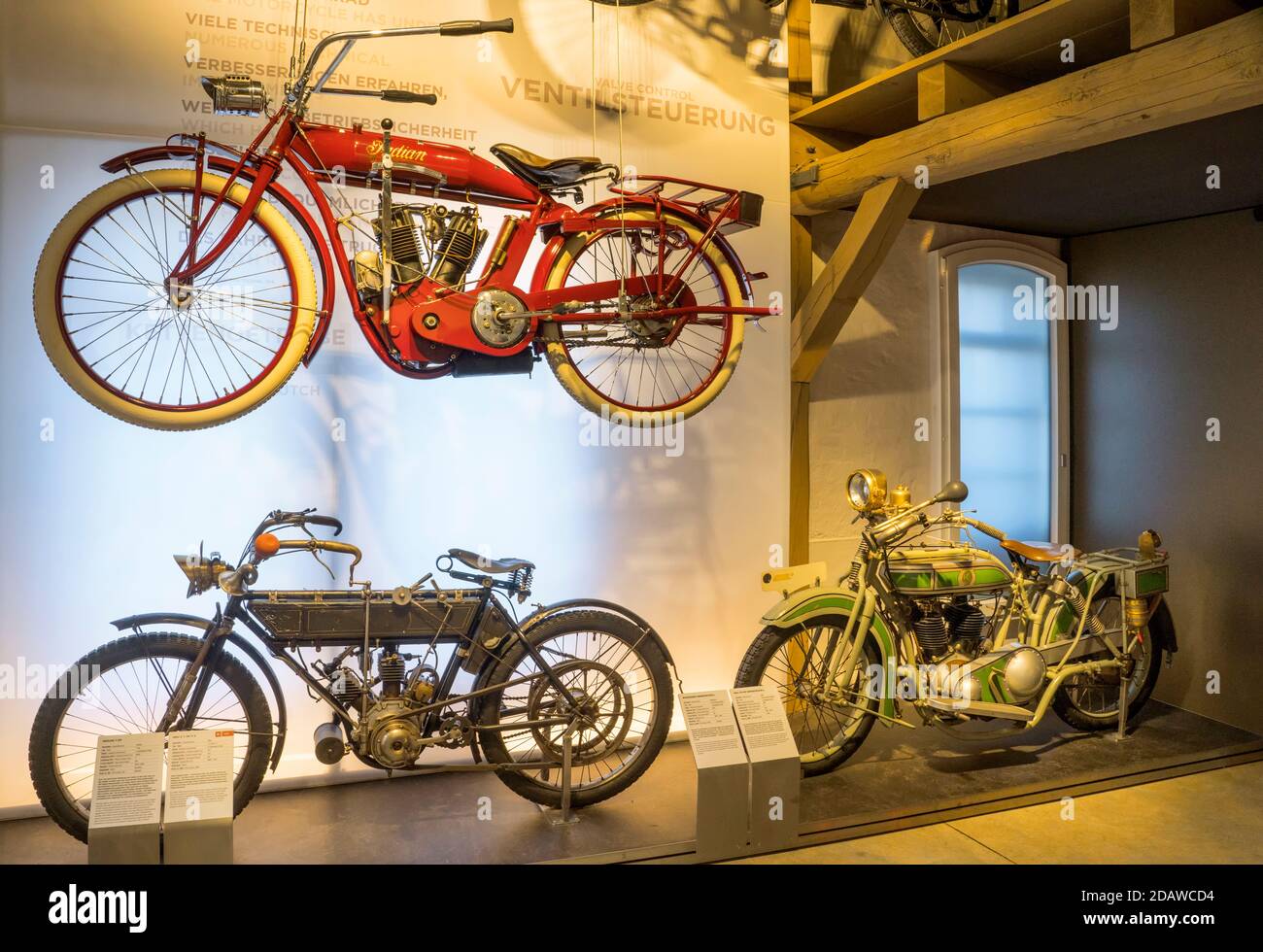 Old motorbikes vintage motorcycles hi-res stock photography and images ...