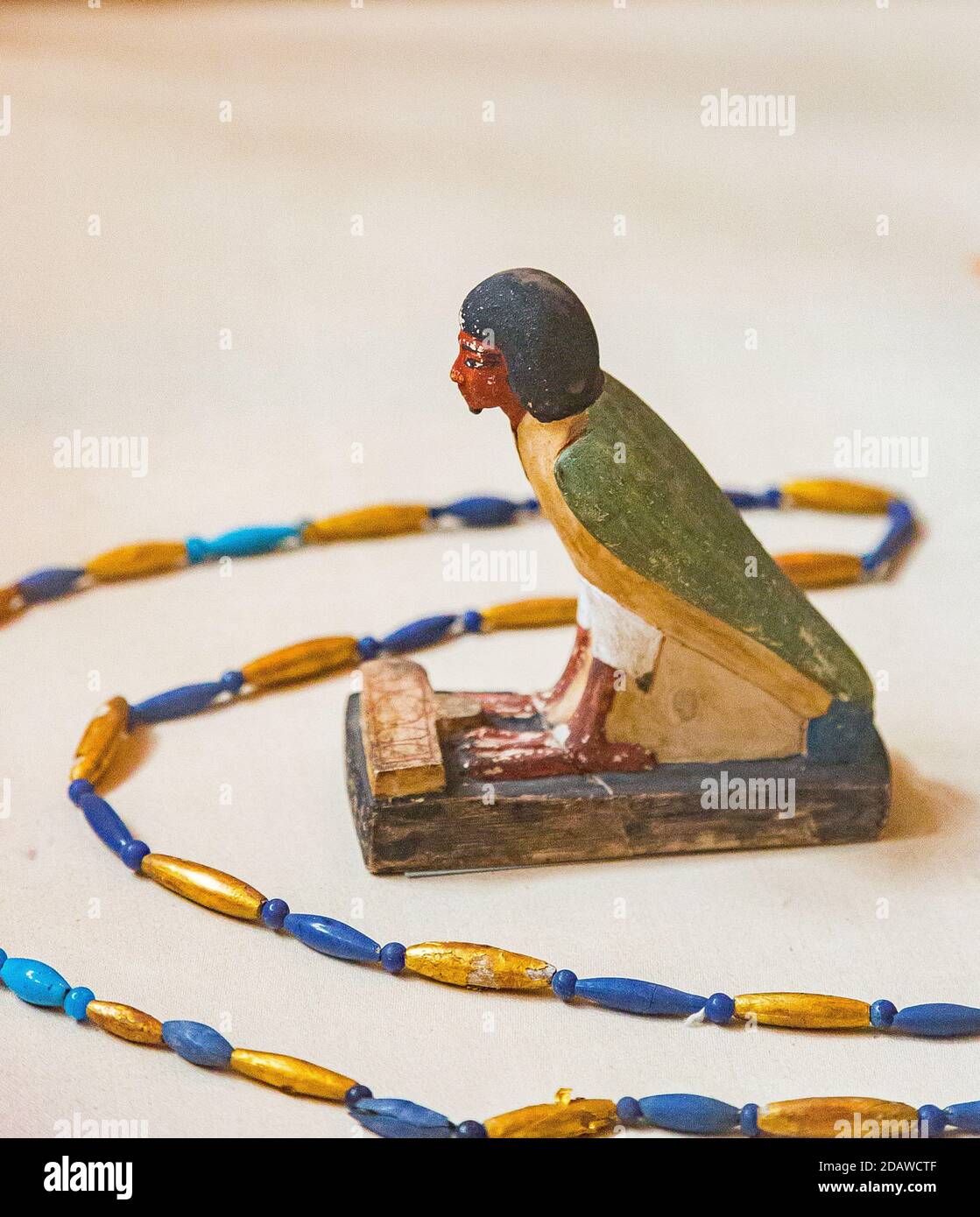 Cairo, Egyptian Museum, from the tomb of Yuya and Thuya in Luxor : Ba ...