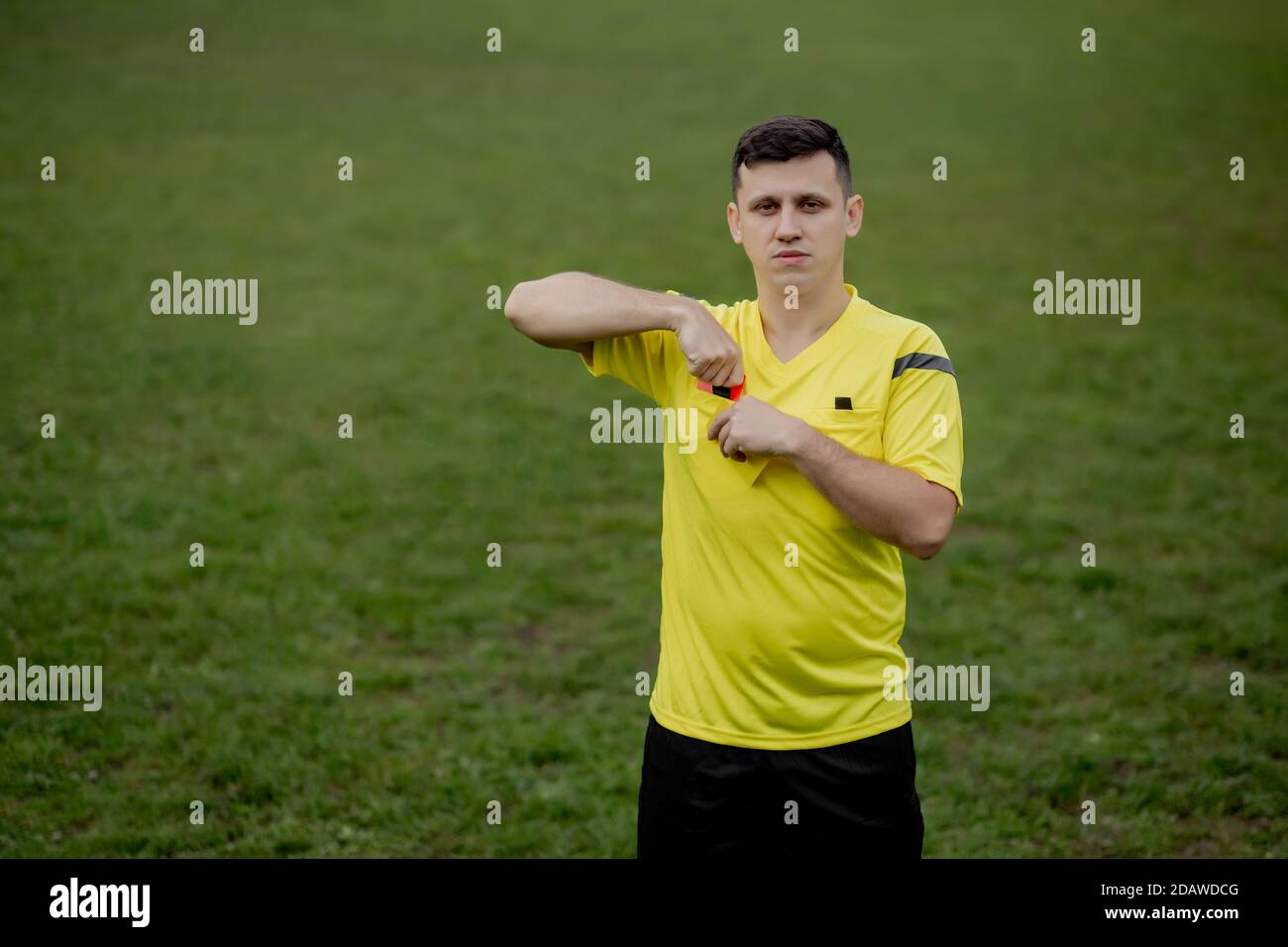 Discipline in soccer hi-res stock photography and images - Alamy