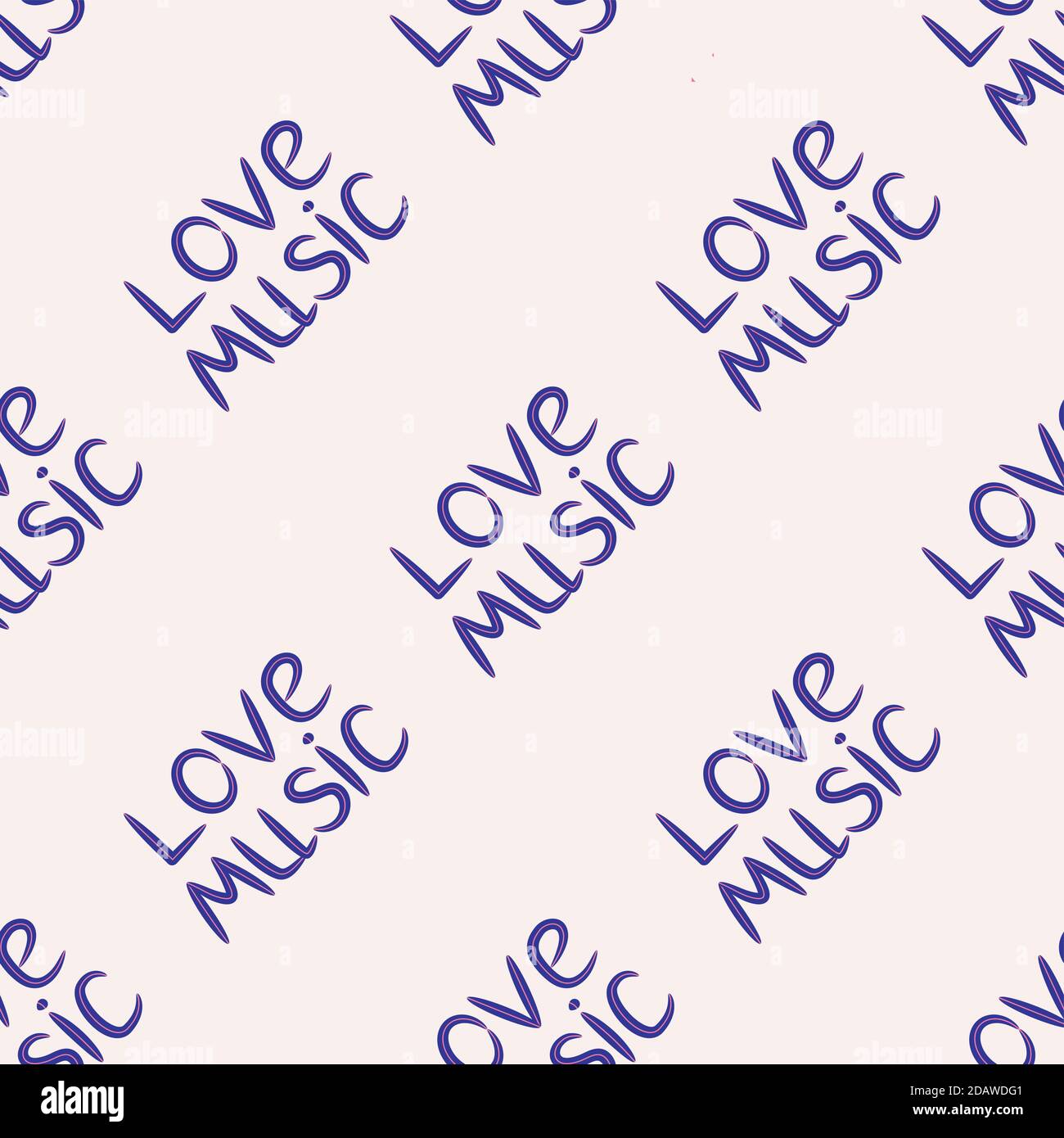 Heart shape musical notes pattern hi-res stock photography and images ...