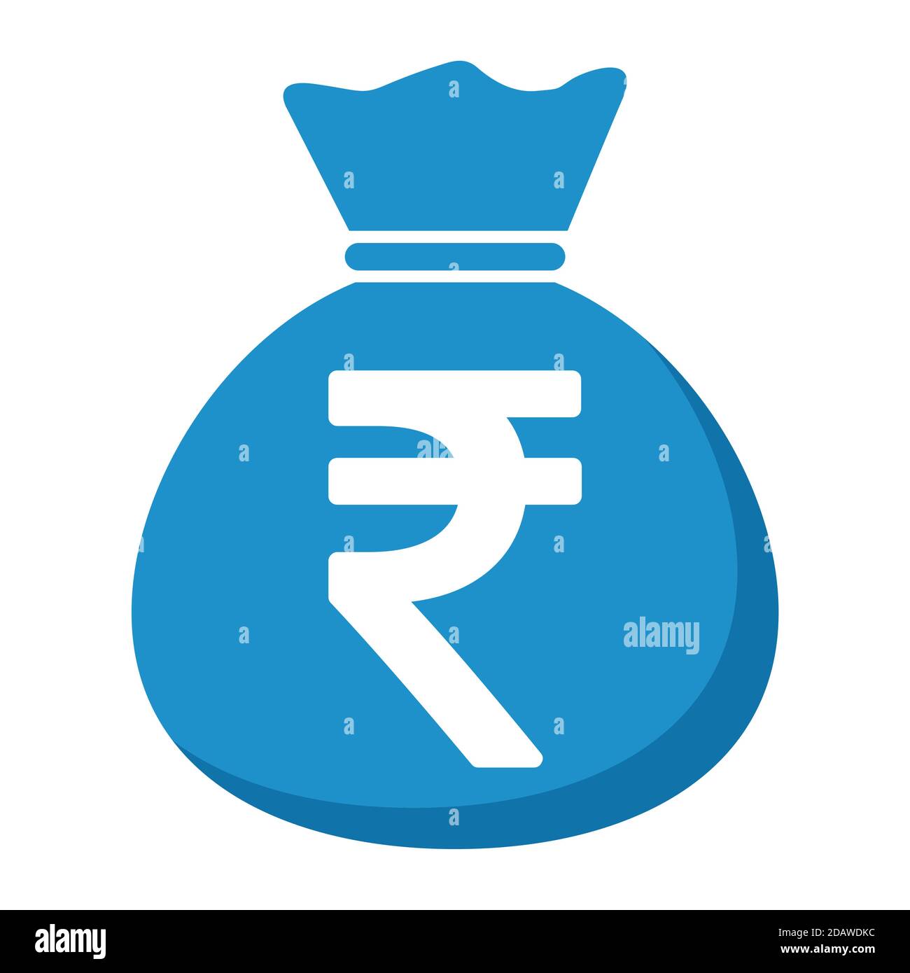 Blue sign indian rupee symbol hi-res stock photography and images - Alamy