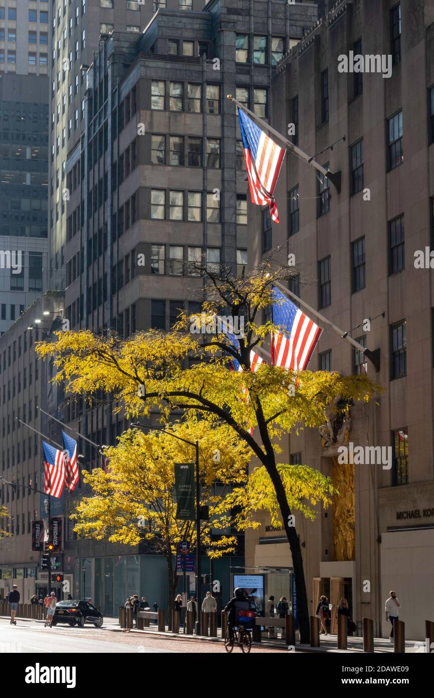 Rockefeller Center is a building complex on Fifth Avenue, New York City ...