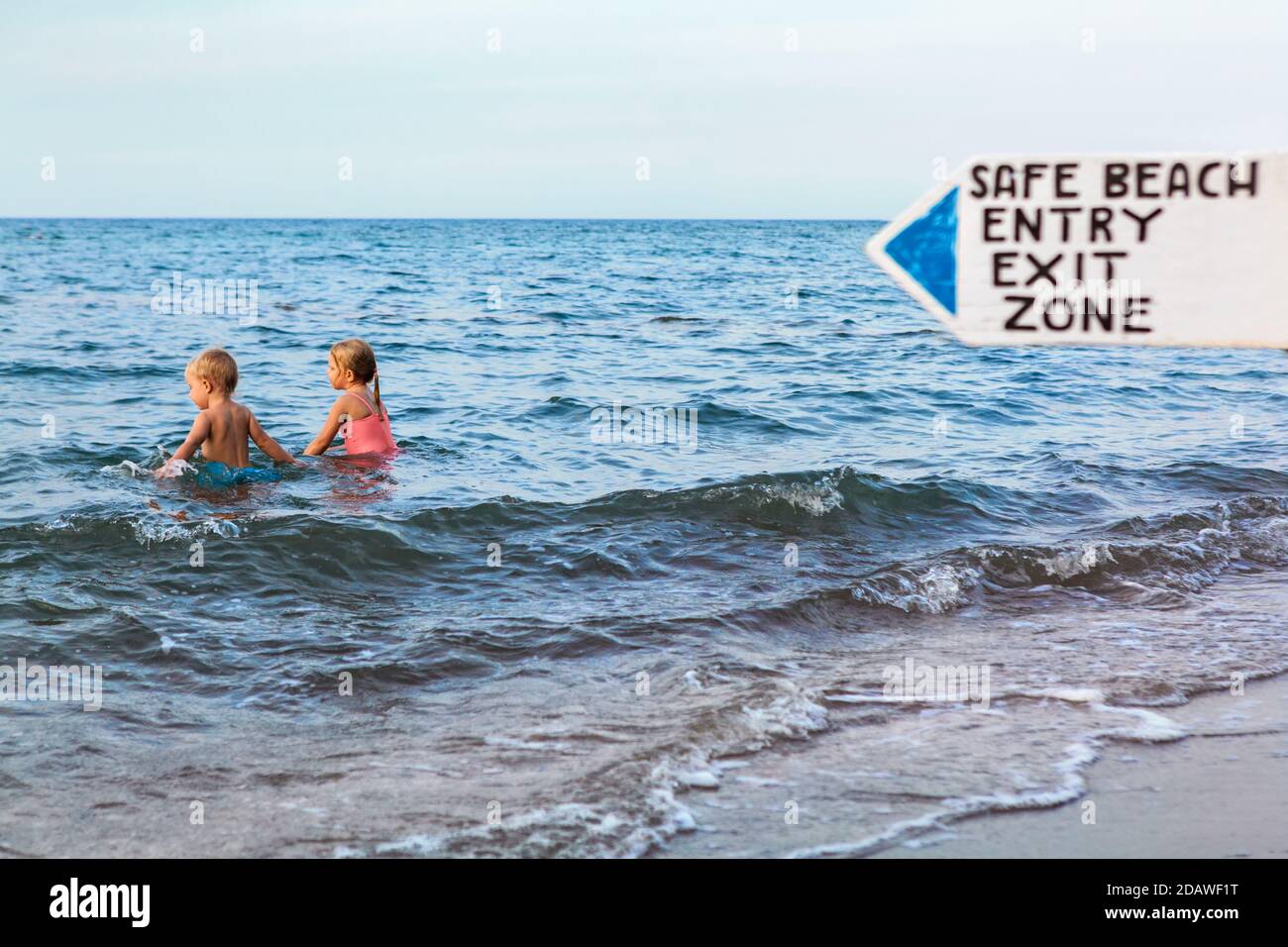 Exit sign funny hi-res stock photography and images - Alamy