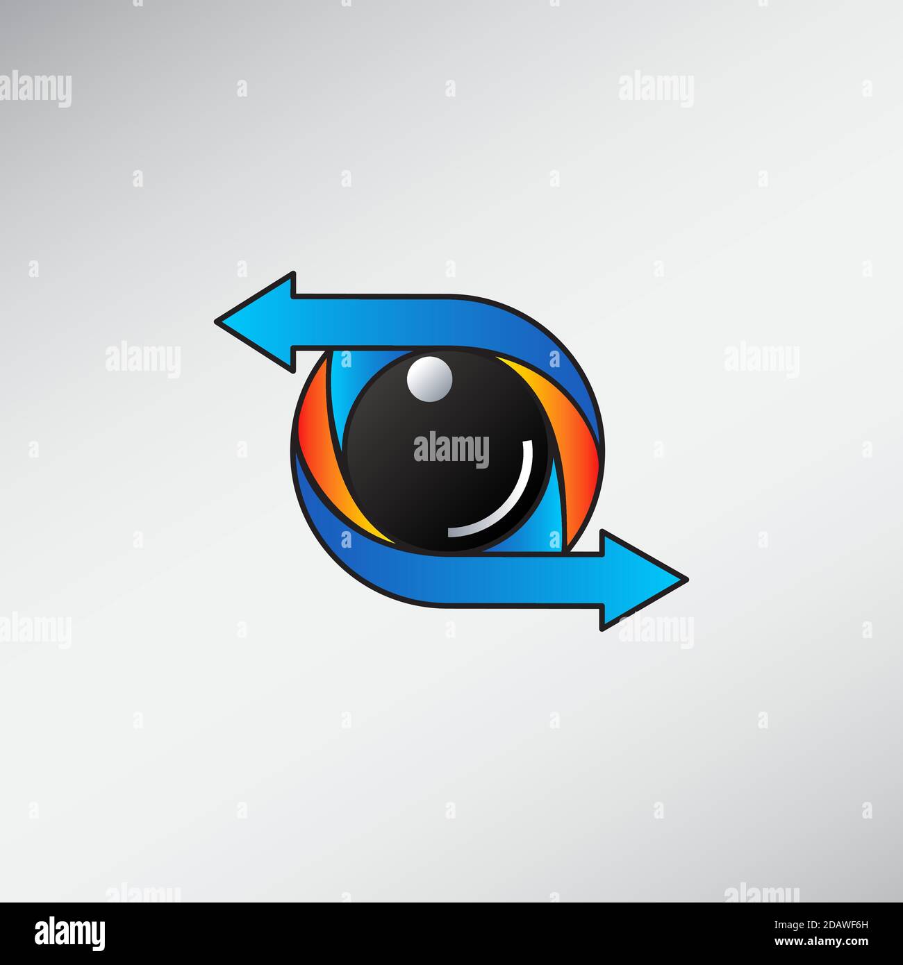 Eye Camera Logo