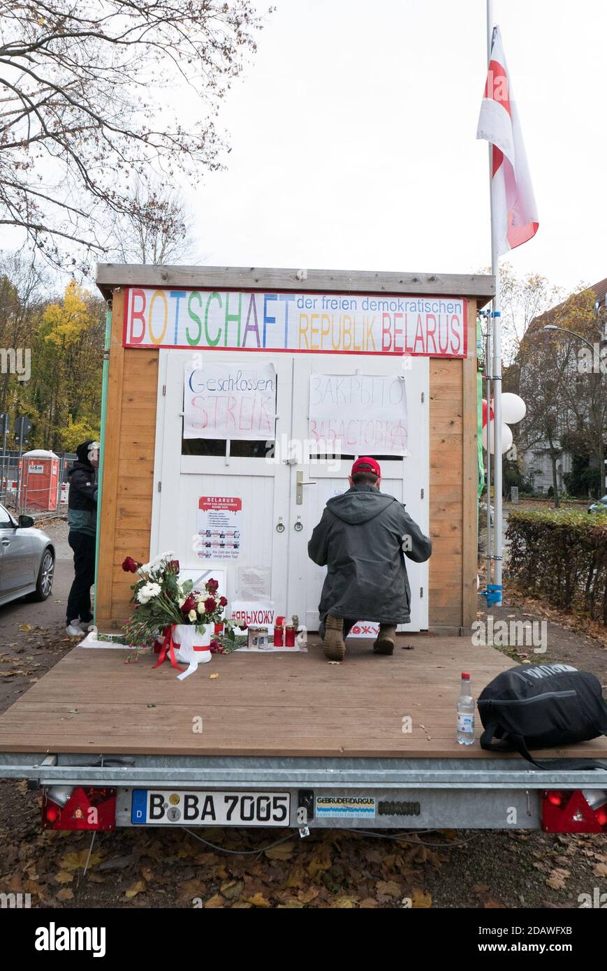 Belarusian embassy hi-res stock photography and images - Alamy