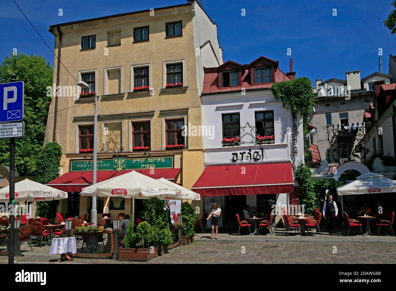 Szeroka Street and Square has a variety of historical and traditional ...