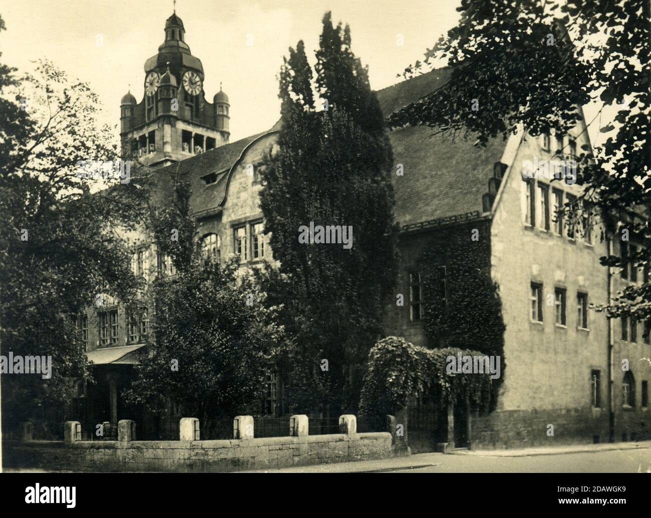 University of Jena, Germany - 1931 Stock Photo - Alamy