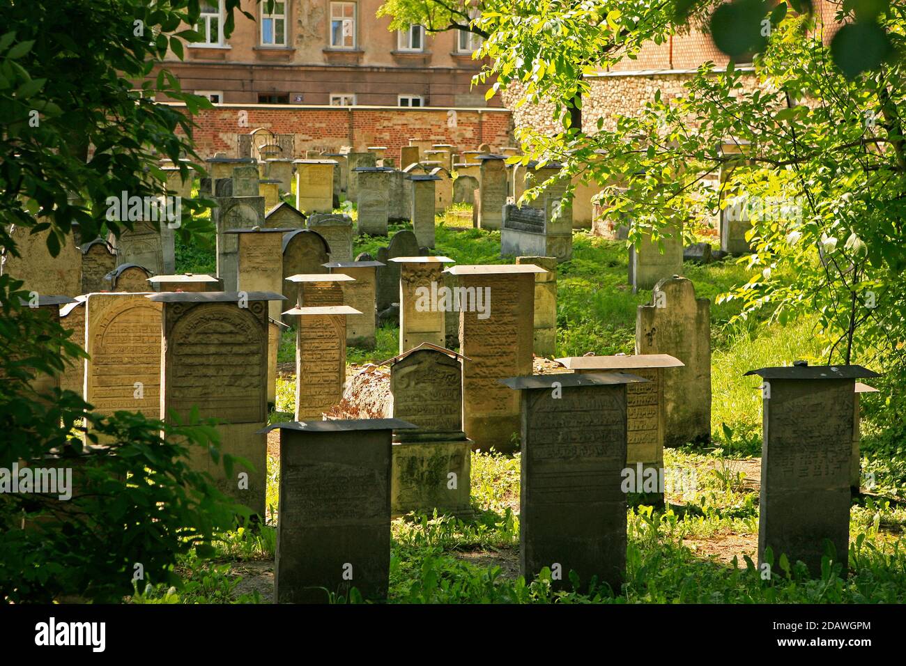 Typical polish cemetery hi-res stock photography and images - Alamy