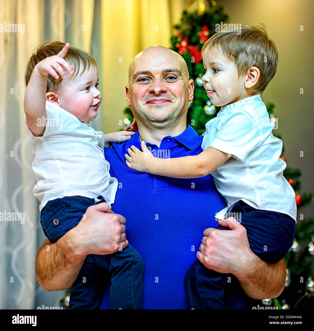 Two sons and daughter hi-res stock photography and images - Alamy