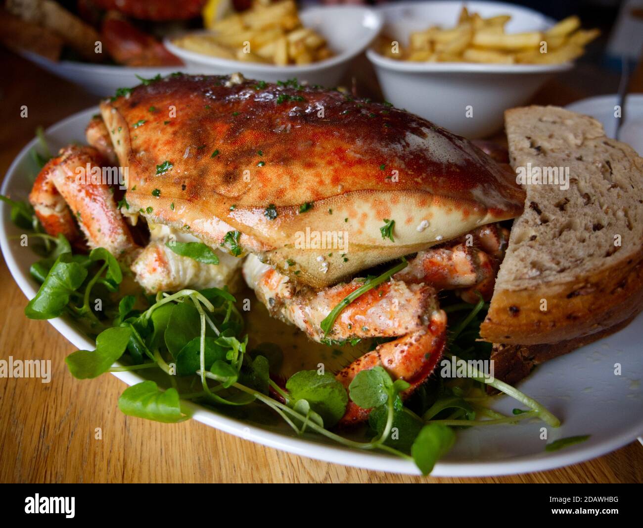 Salcombe Crab Shed, Devon, England. Seafood Restaurant overlooking the ...