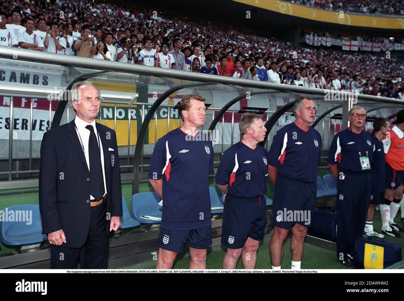 England football managers hi-res stock photography and images - Alamy