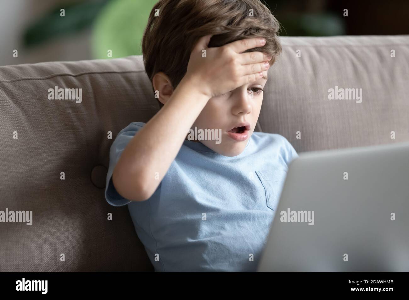 Confused Computer Kid