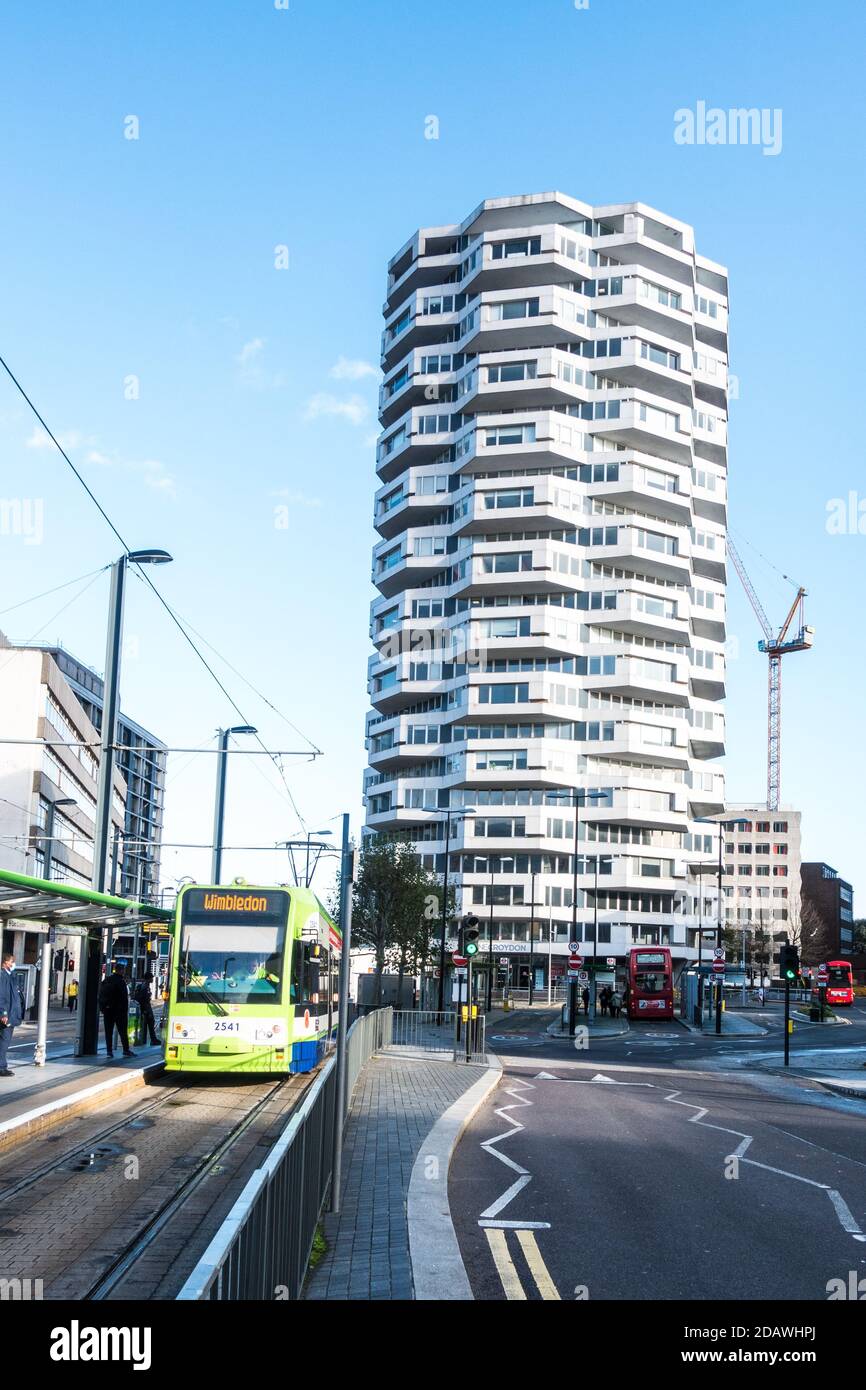 Nla Tower In Croydon High Resolution Stock Photography and Images - Alamy