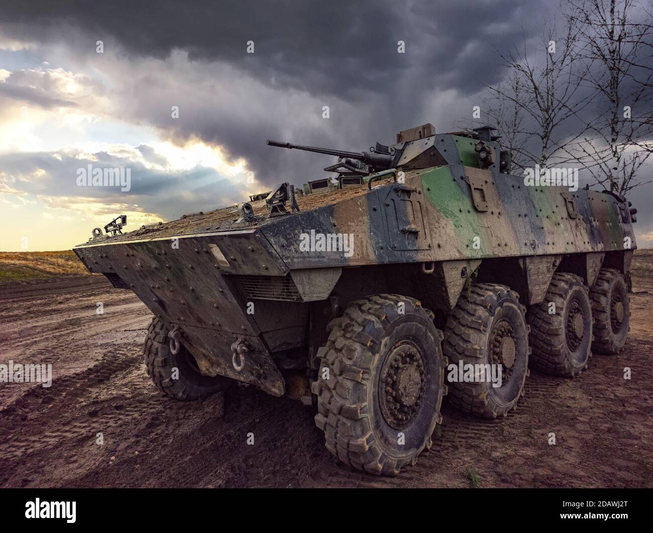 French Army VBCI infantry fighting vehicle Stock Photo - Alamy