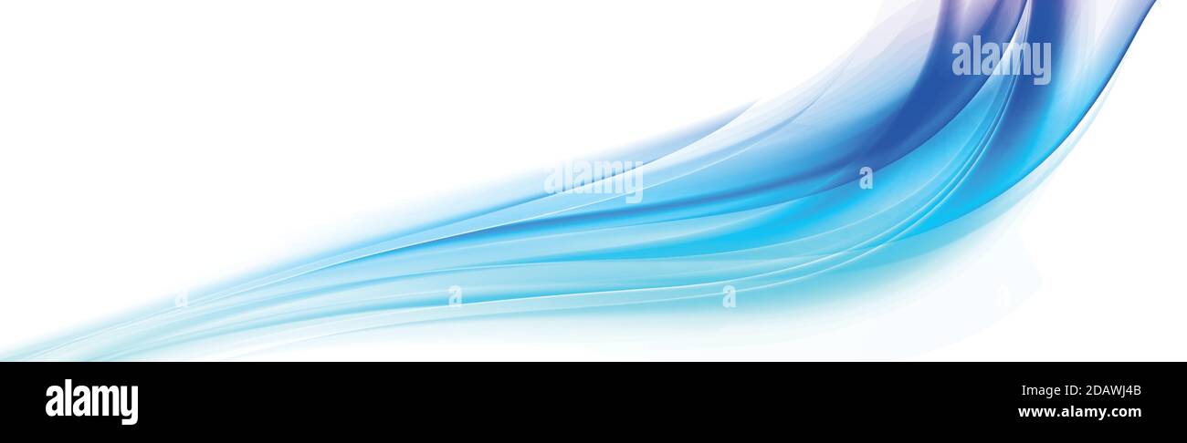 Volume lines on a blue background - Panoramic Vector Background ...