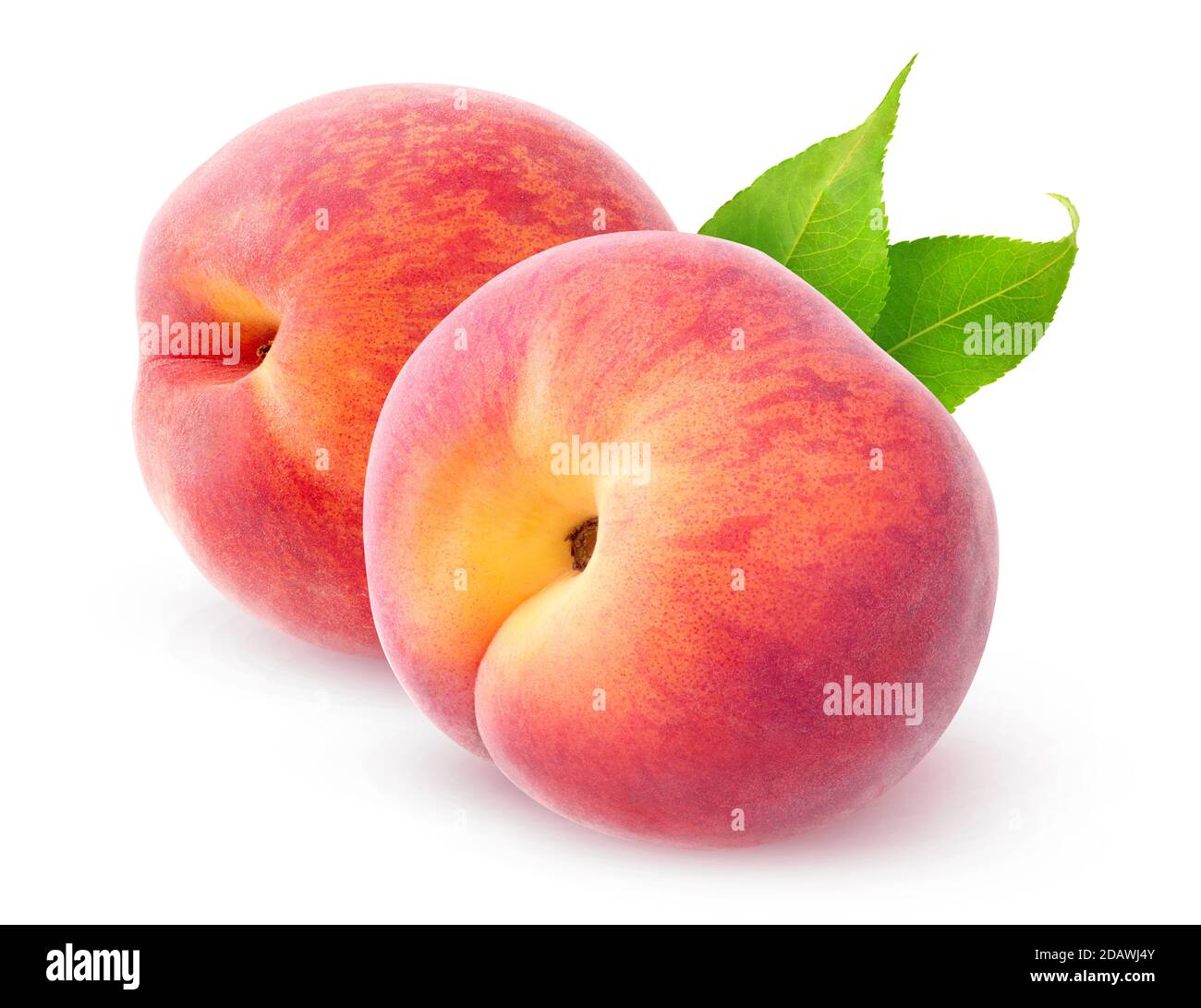Two whole peaches hi-res stock photography and images - Alamy