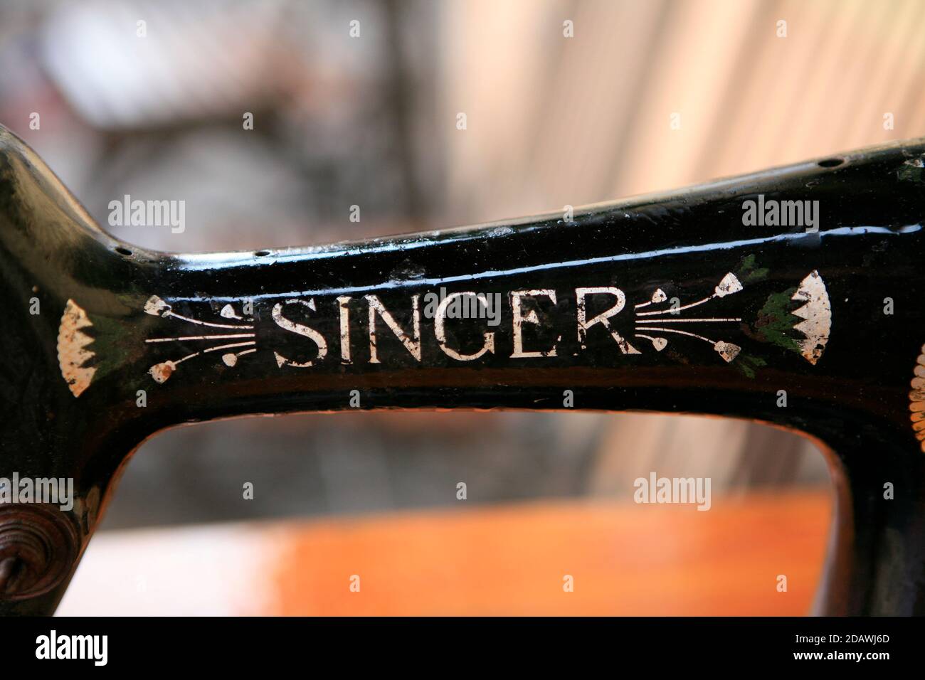 Cafe, restaurant Singer in the Jewish Quarter in Kazimierz. A special ...