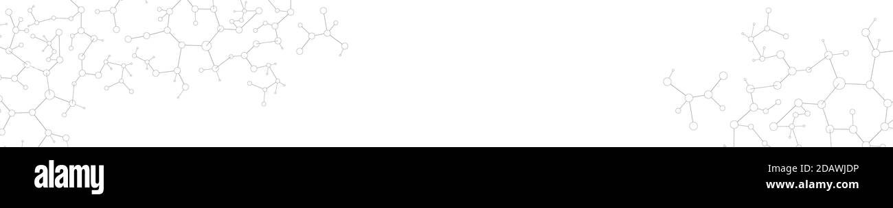 Panoramic background abstract shapes Stock Vector Images - Alamy