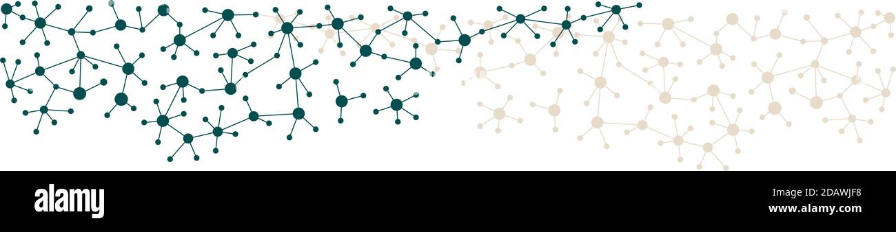 Panoramic background abstract shapes Stock Vector Images - Alamy