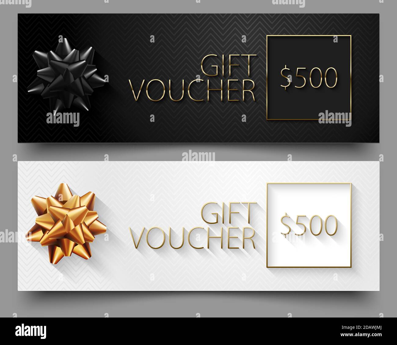 Gift Card Vector