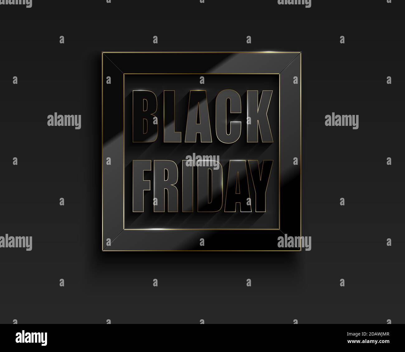 Square frame text on Stock Vector Images - Alamy