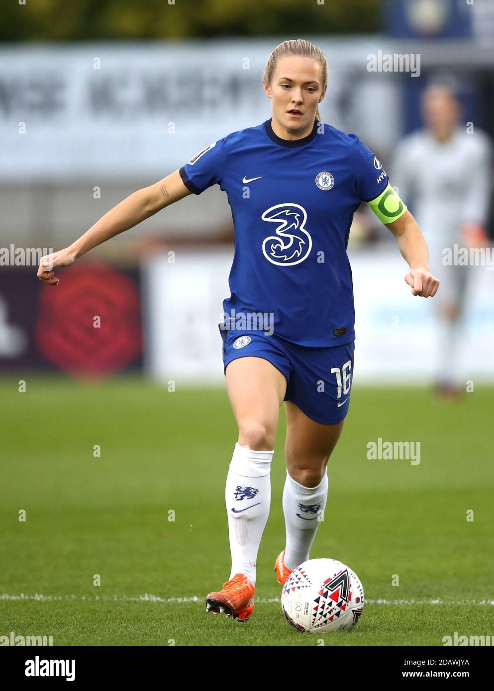 Chelsea's Magdalena Eriksson during the FA Women's Super League match ...