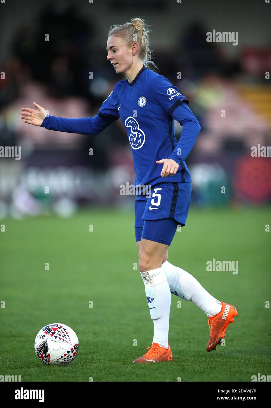 Chelsea's Sophie Ingle during the FA Women's Super League match at ...