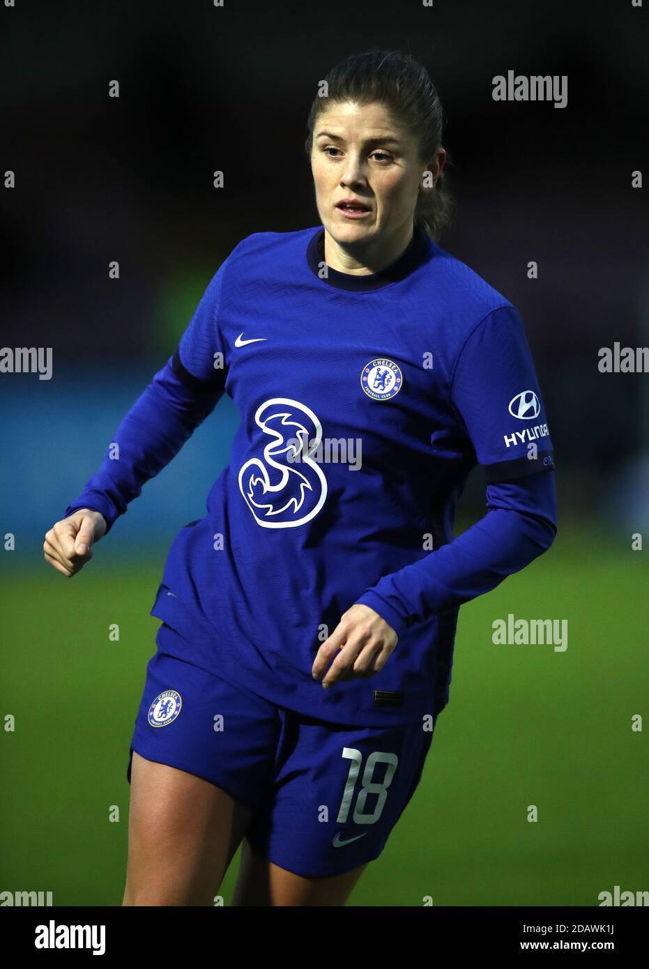 Chelsea's Maren Mjelde during the FA Women's Super League match at ...
