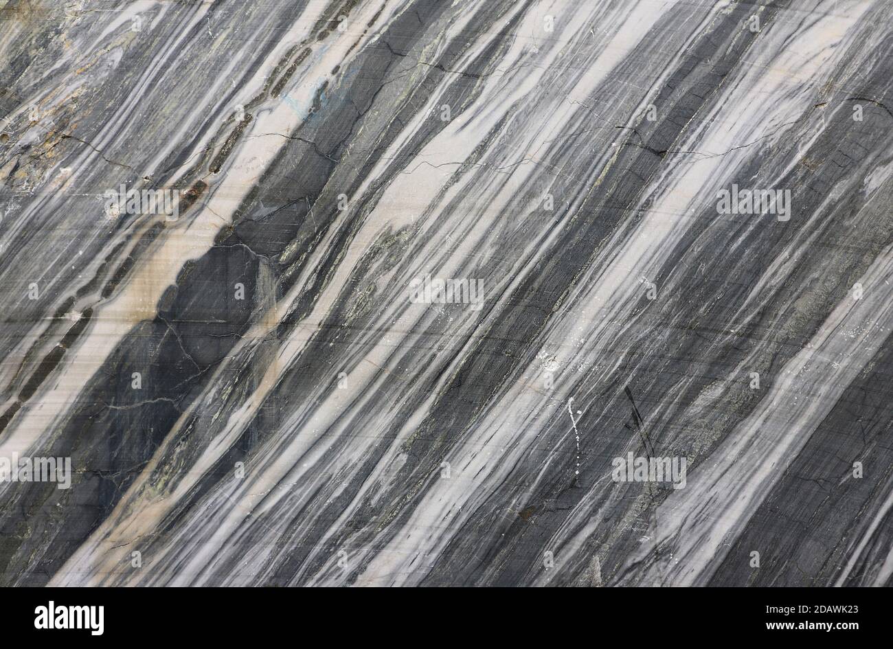 Grey rock with white lines hi-res stock photography and images - Alamy