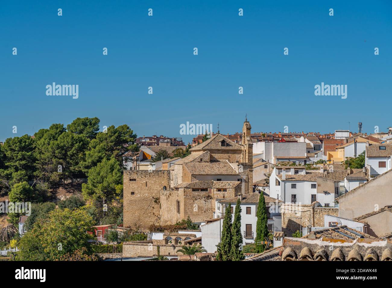 Ubeda gate and tower hi-res stock photography and images - Alamy