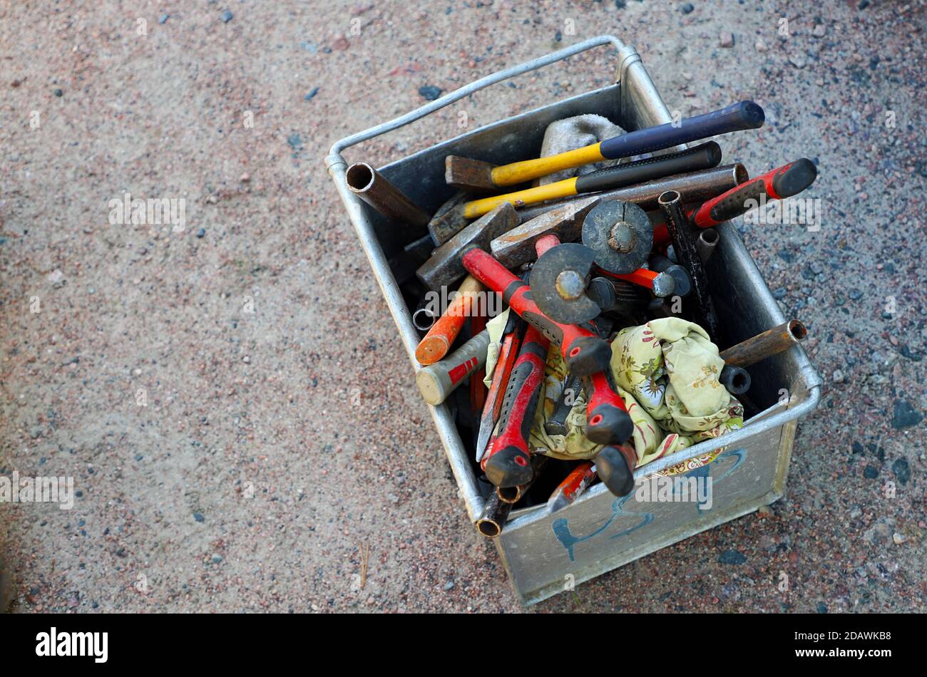 Mining Tools High Resolution Stock Photography and Images - Alamy
