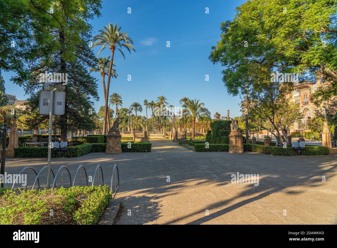 Maria luisa palace hi-res stock photography and images - Alamy