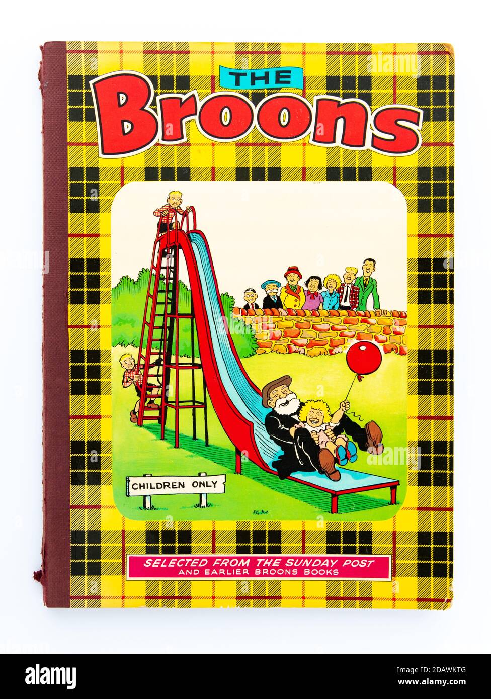 Vintage the broons comic book Cut Out Stock Images & Pictures - Alamy