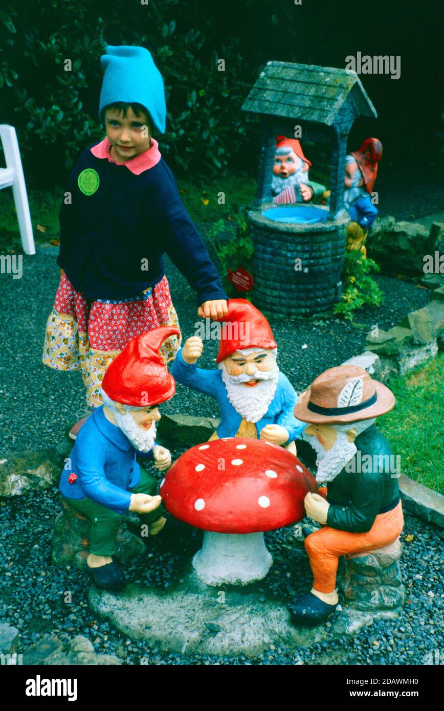 Gnome reserve devon england hi-res stock photography and images - Alamy