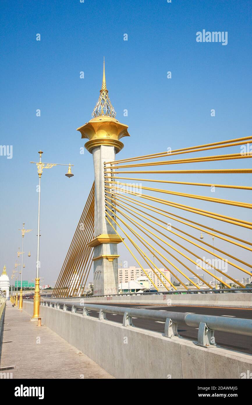 Bangkok nonthaburi chao phraya river hi-res stock photography and ...