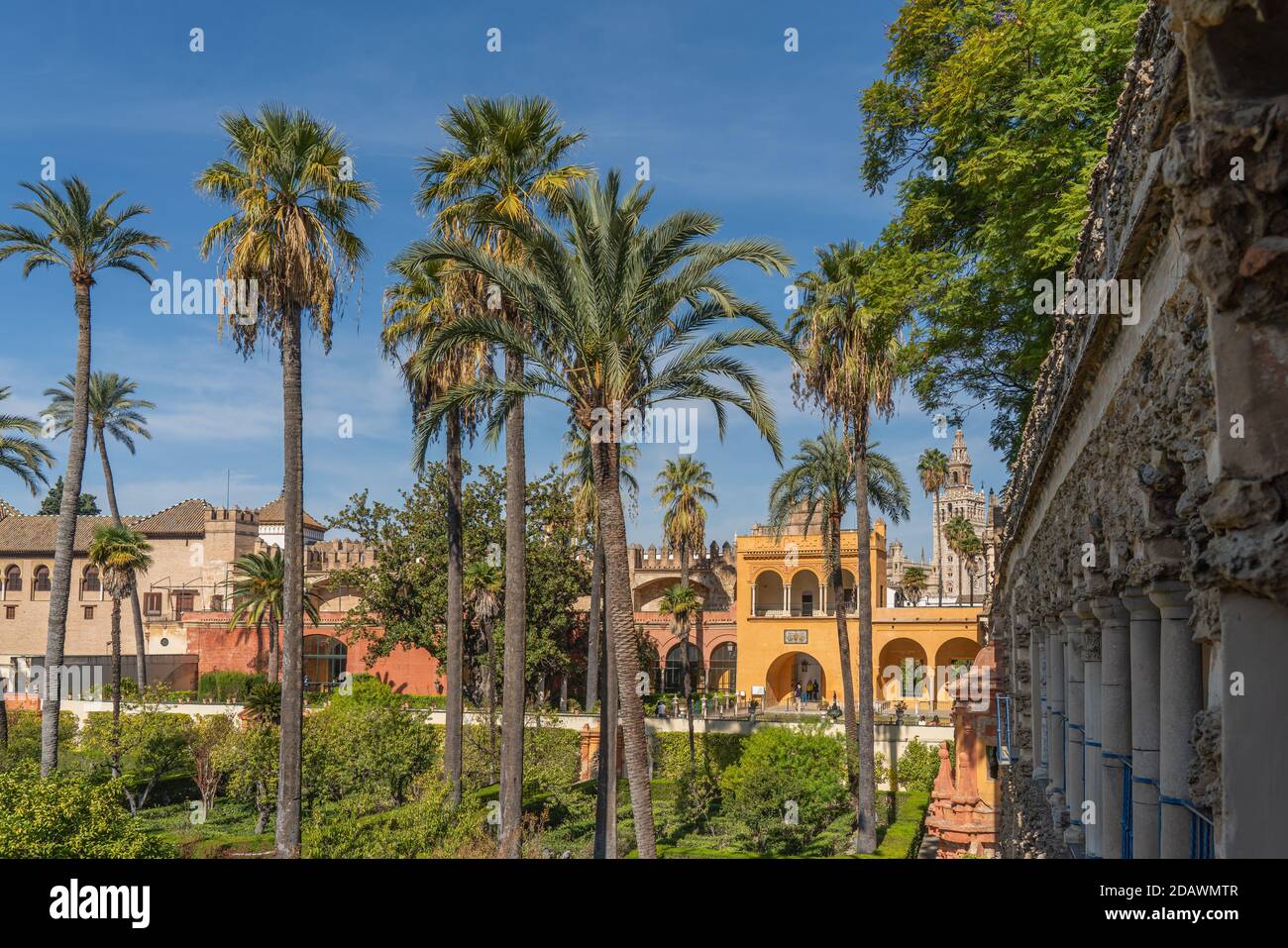 Arabic bath in seville hi-res stock photography and images - Alamy