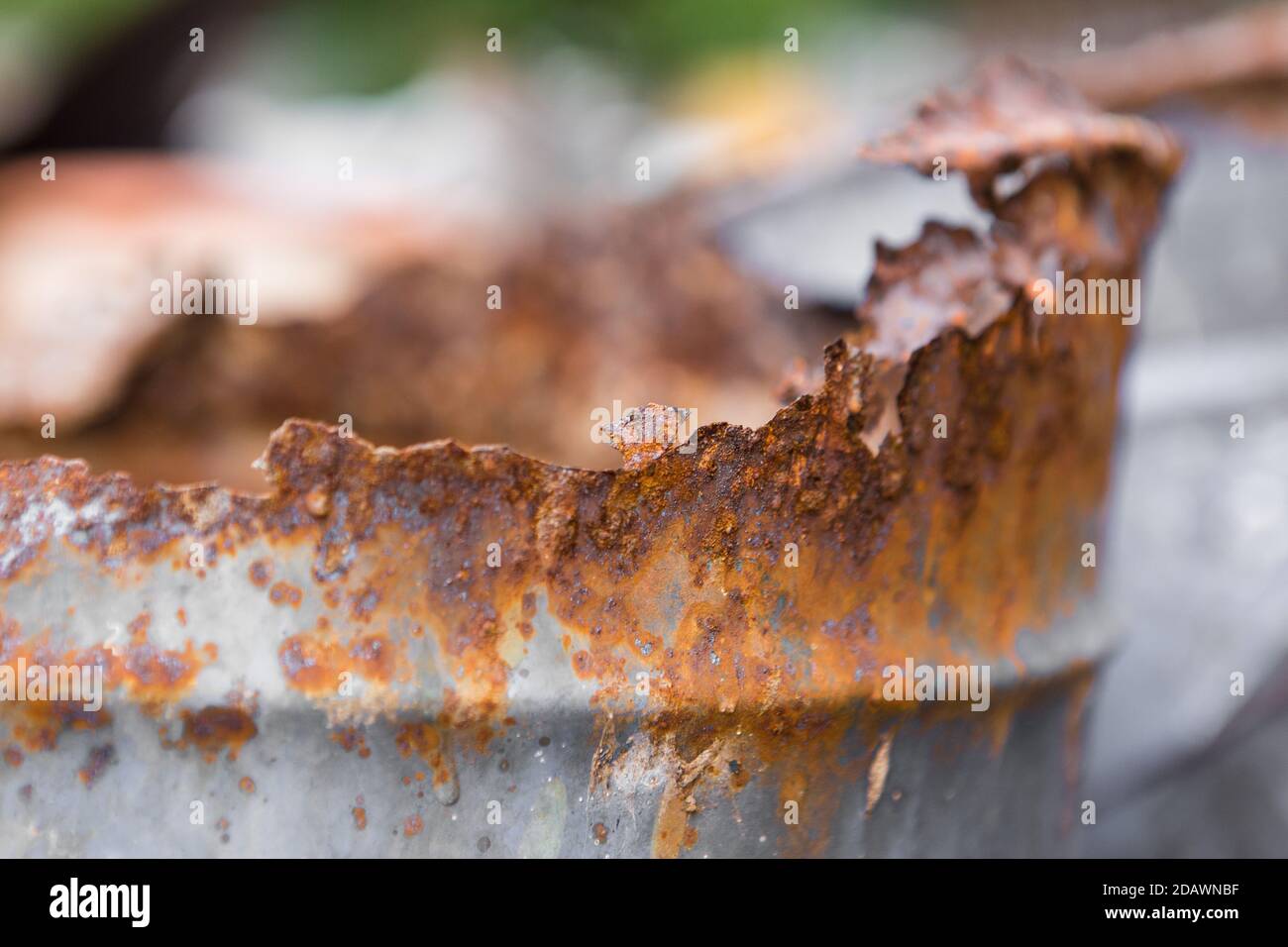Old metal tank texture hi-res stock photography and images - Alamy