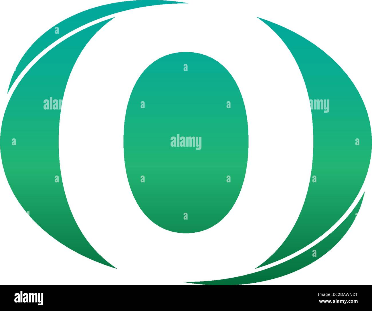 Letter O icon logo creative design vector Stock Vector Image & Art - Alamy