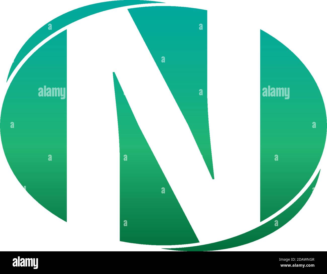 Letter N icon logo creative design vector Stock Vector Image & Art - Alamy