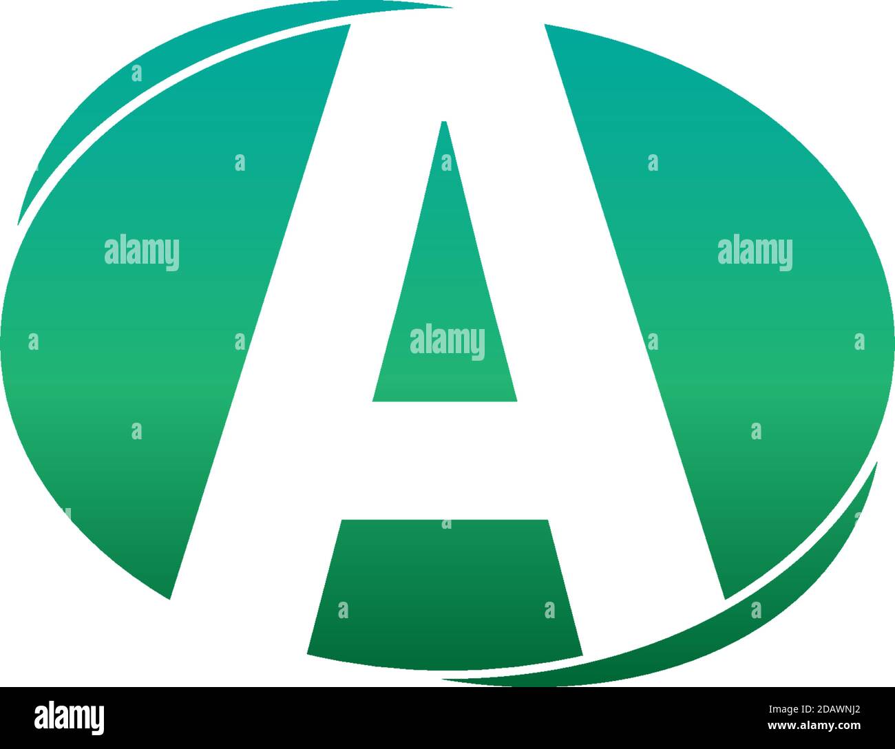 Letter A icon logo creative design vector Stock Vector Image & Art - Alamy