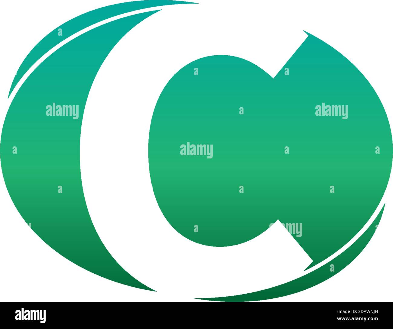 Letter C icon logo creative design vector Stock Vector Image & Art - Alamy