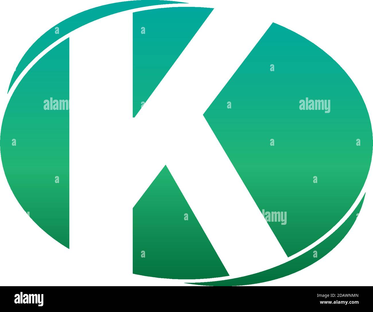 Letter K icon logo creative design vector Stock Vector Image & Art - Alamy