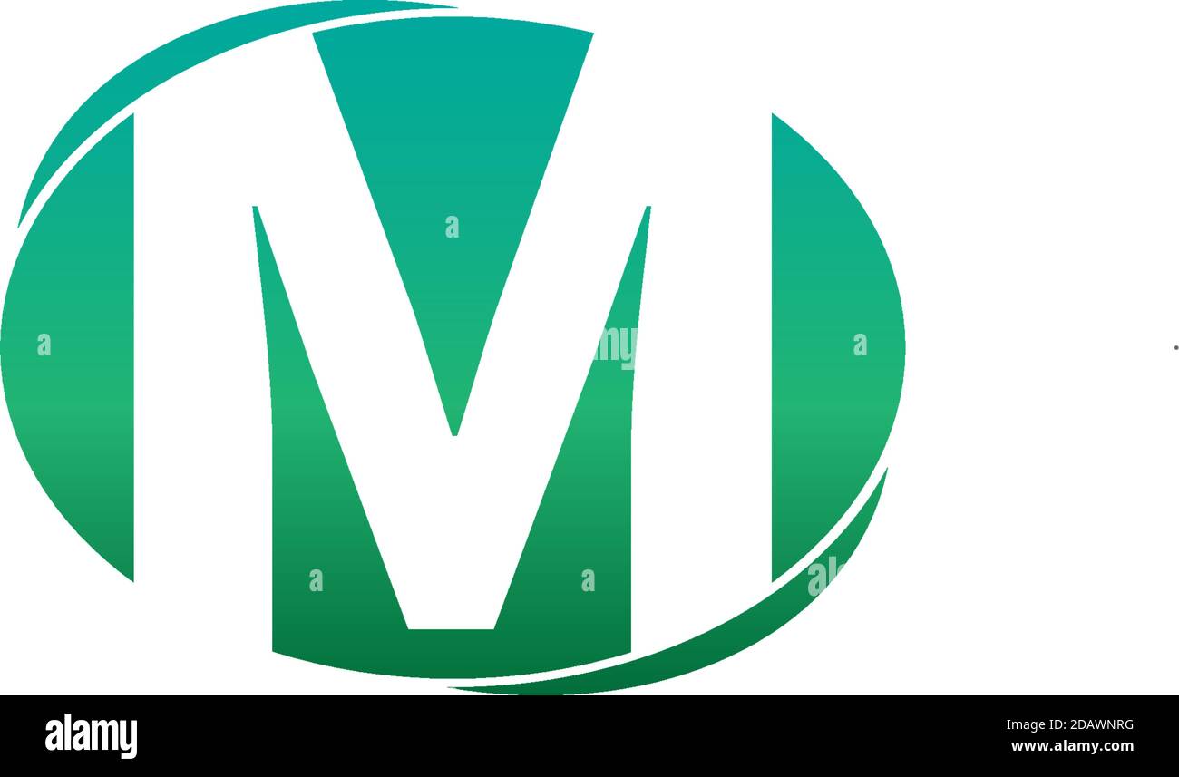 Letter M icon logo creative design vector Stock Vector Image & Art - Alamy