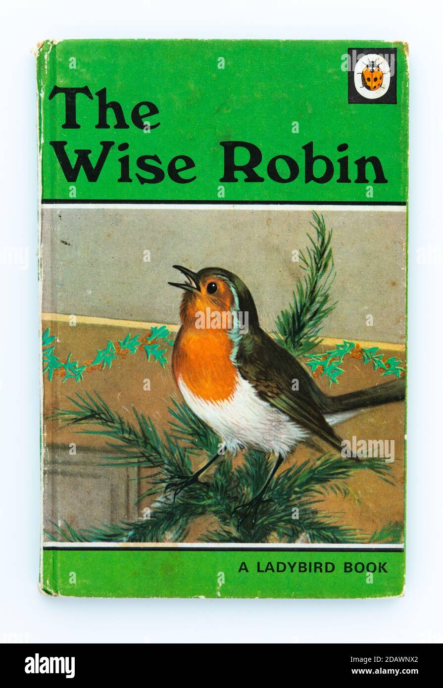 The Wise Robin ladybird book Stock Photo - Alamy